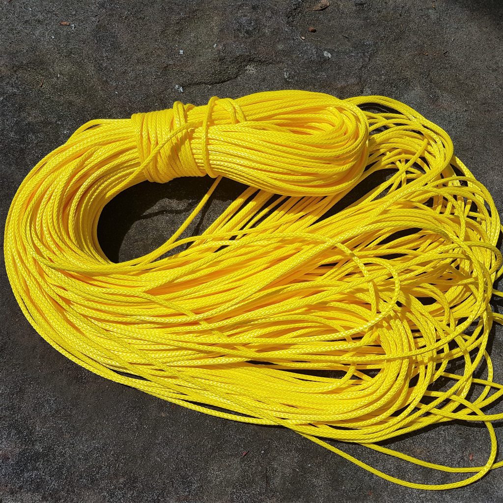 Samson Amsteel-Blue 3.3mm Dyneema pull cord – Canyon Gear