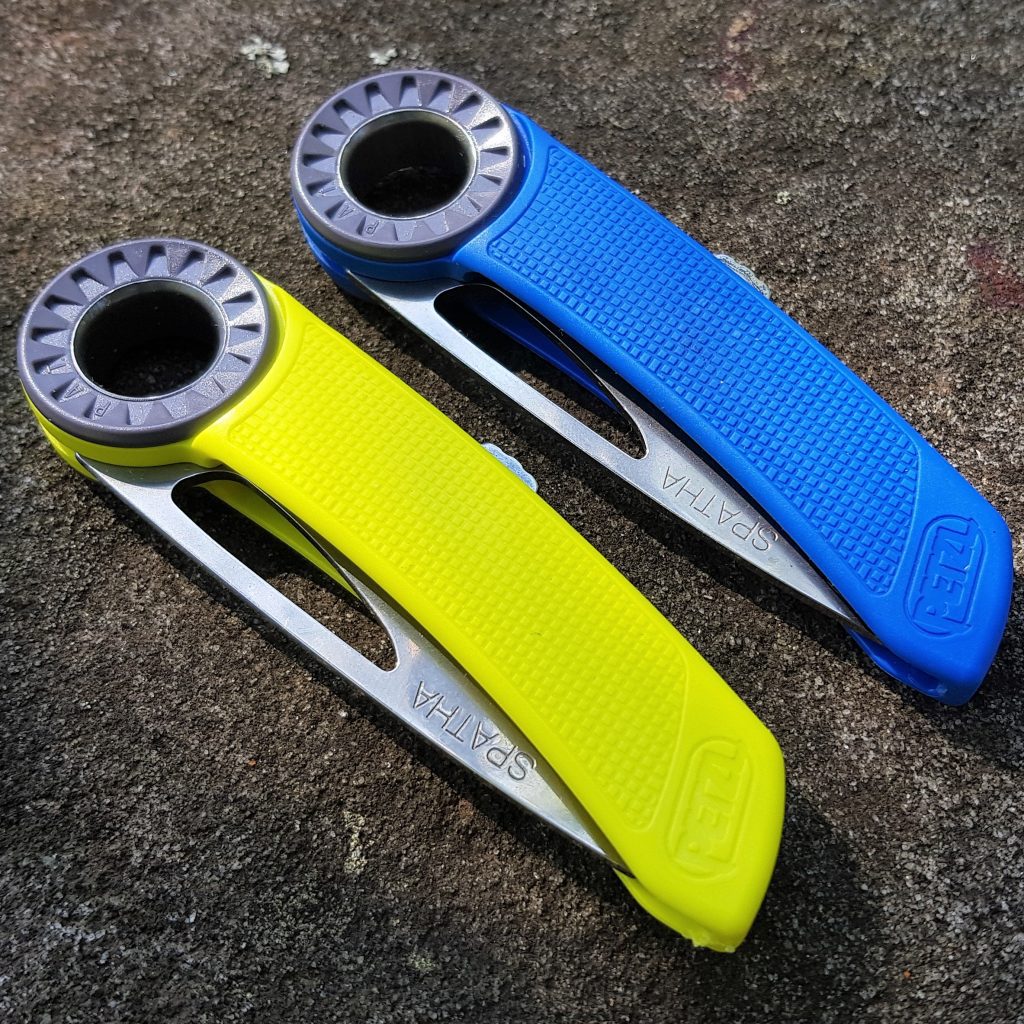 Petzl Spatha knife - Canyon Gear