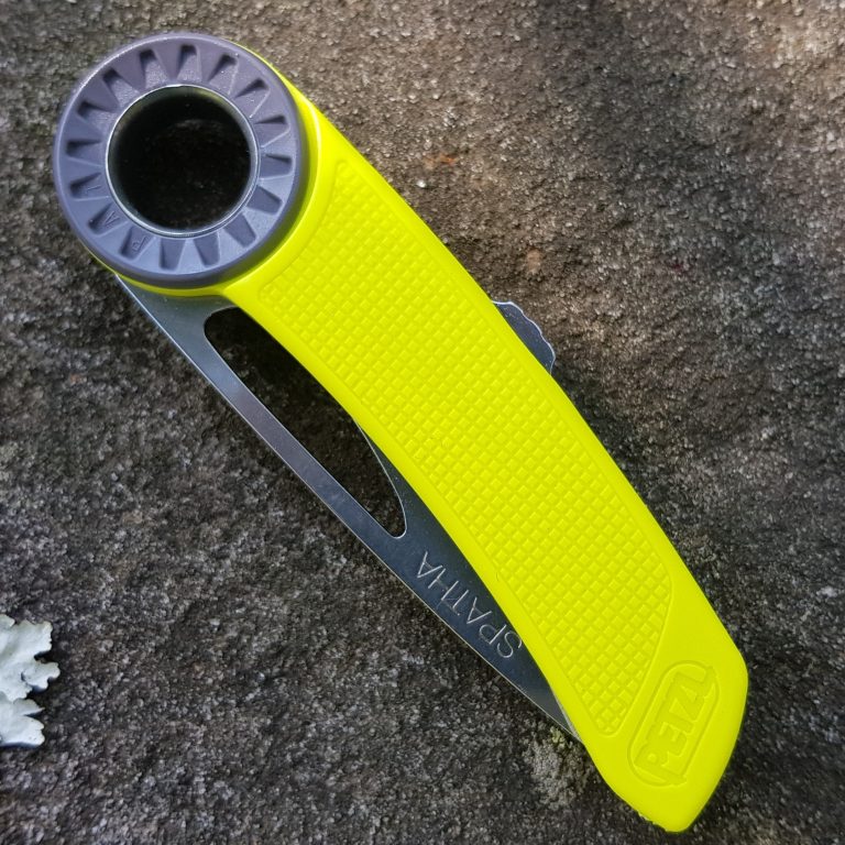 Petzl Spatha knife - Canyon Gear