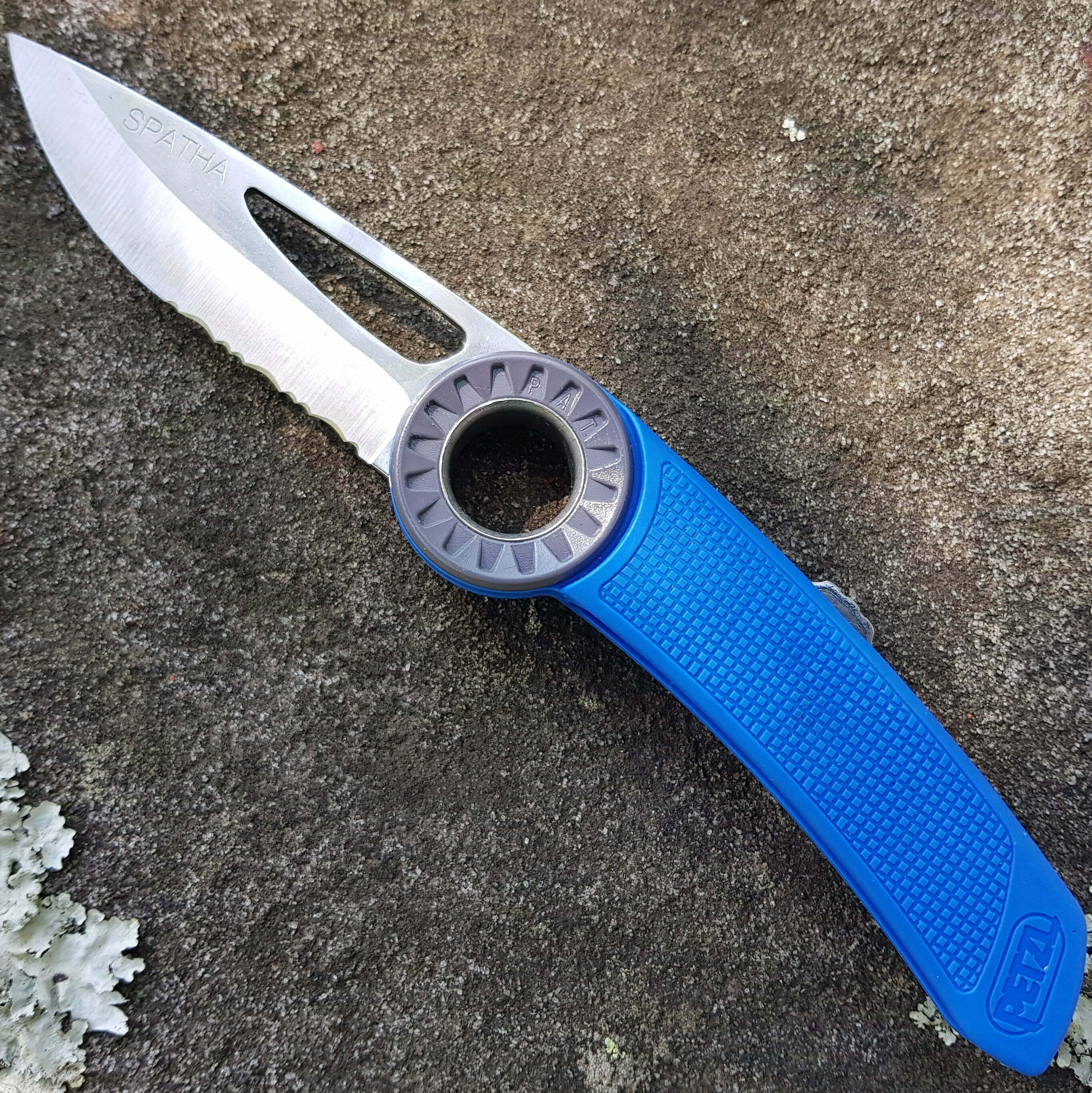 Petzl Spatha knife – Canyon Gear