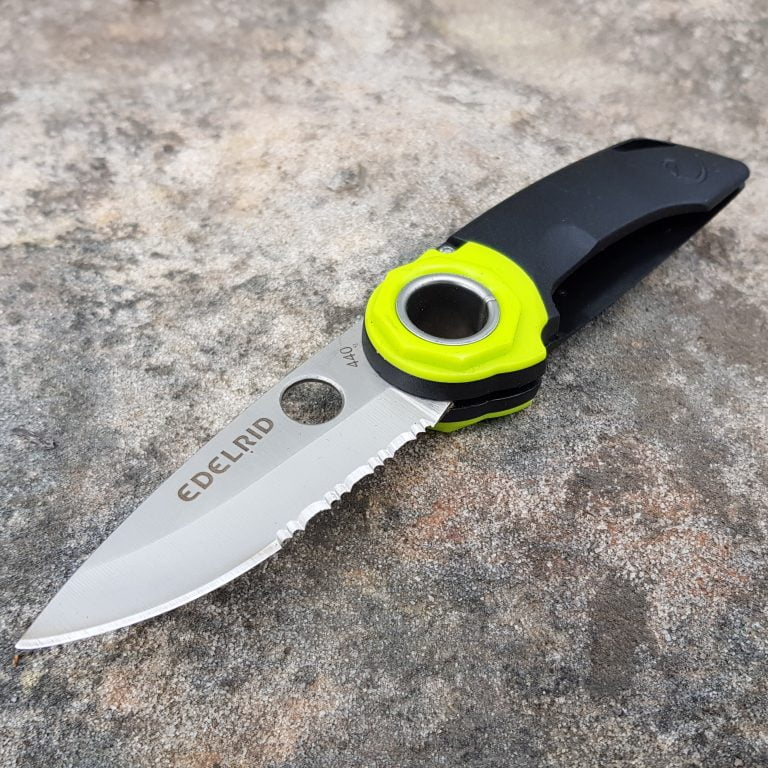 Edelrid Rope Tooth knife – Canyon Gear