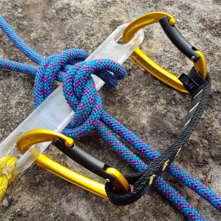 Fiddlestick-style retrievable anchor kit - Canyon Gear