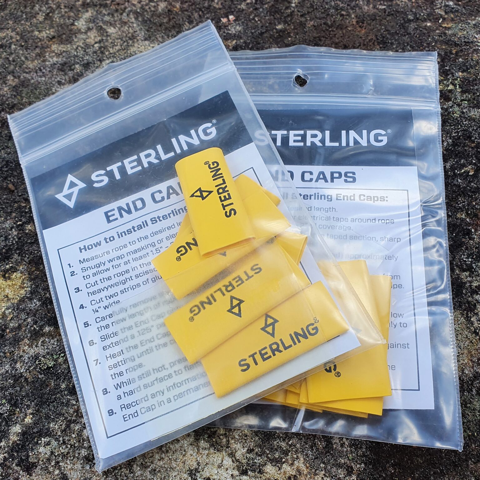 Sterling Rope End Labels – Canyon Gear