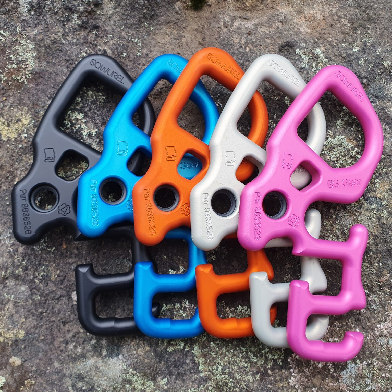 BG Gear Sqwurel V4 descender - Canyon Gear