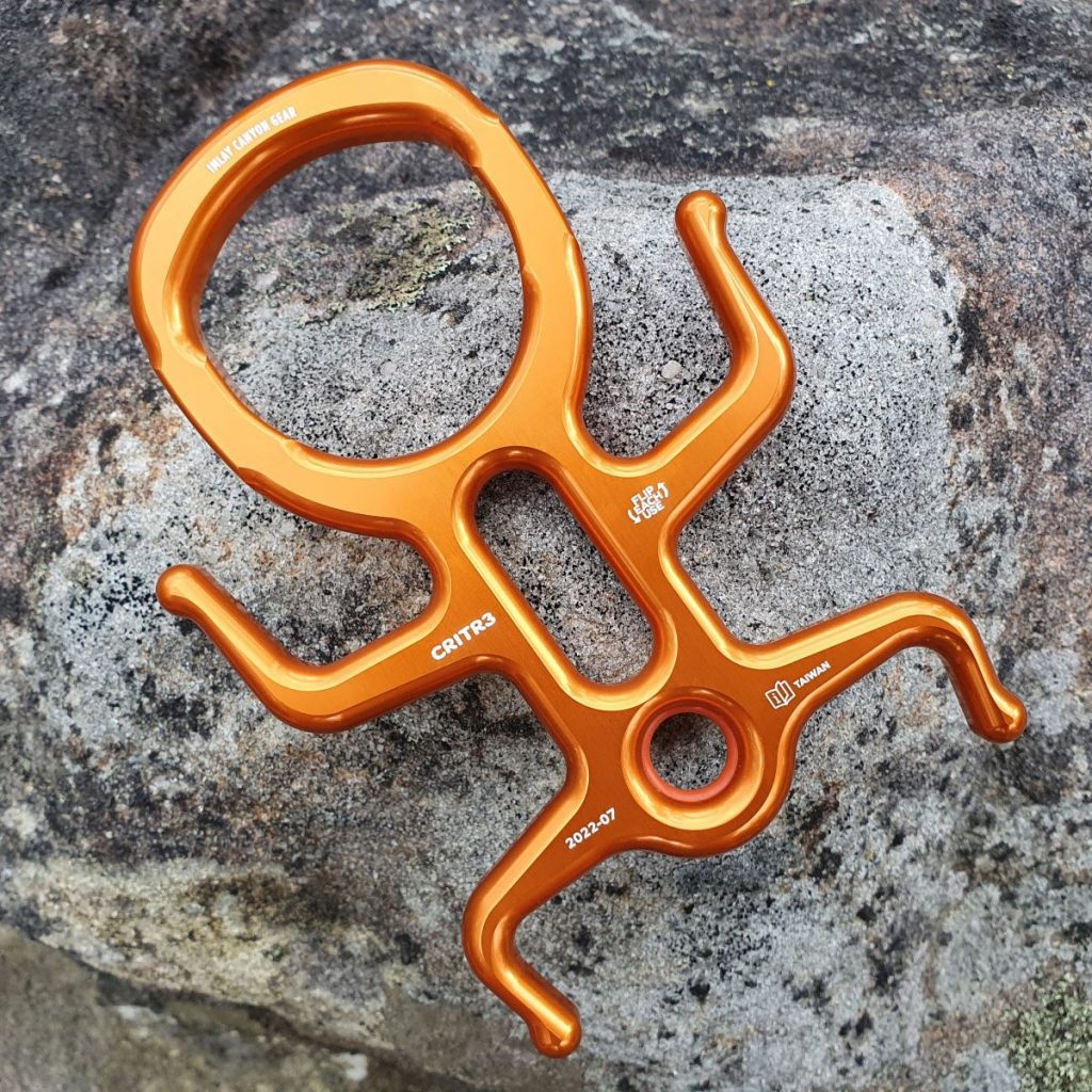 Imlay Canyon Gear CRITR3 descender – Canyon Gear